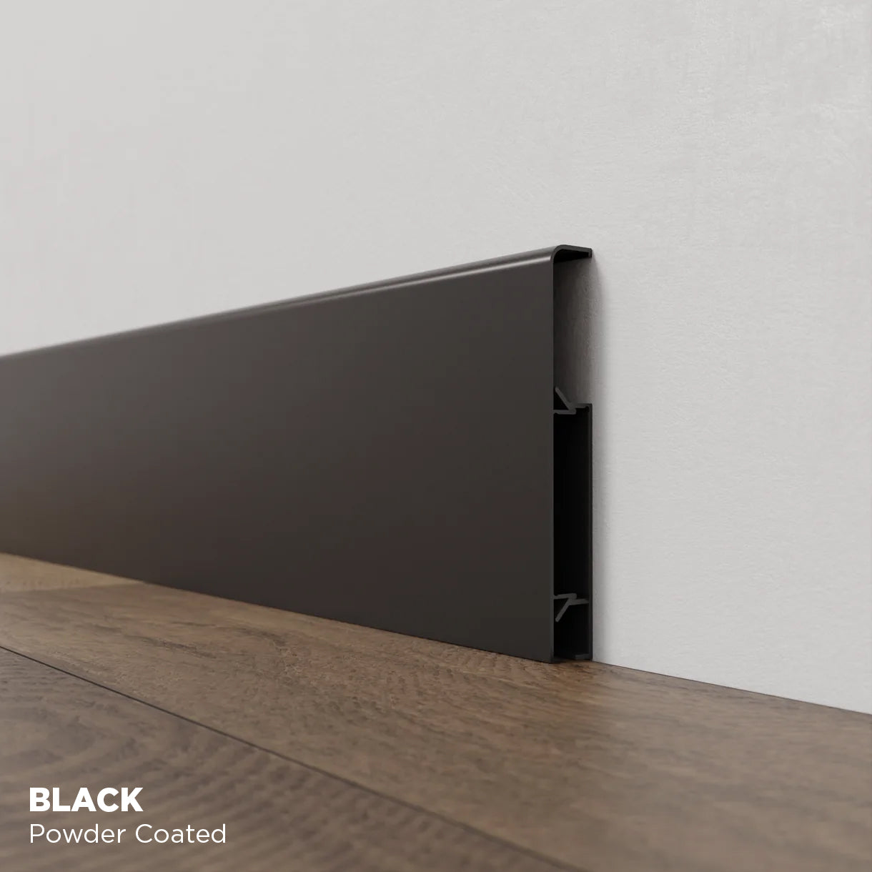 32 FEET KIT - Lato Aluminum Baseboard Moulding (32'9 in / 10 lm.) – Mox ...